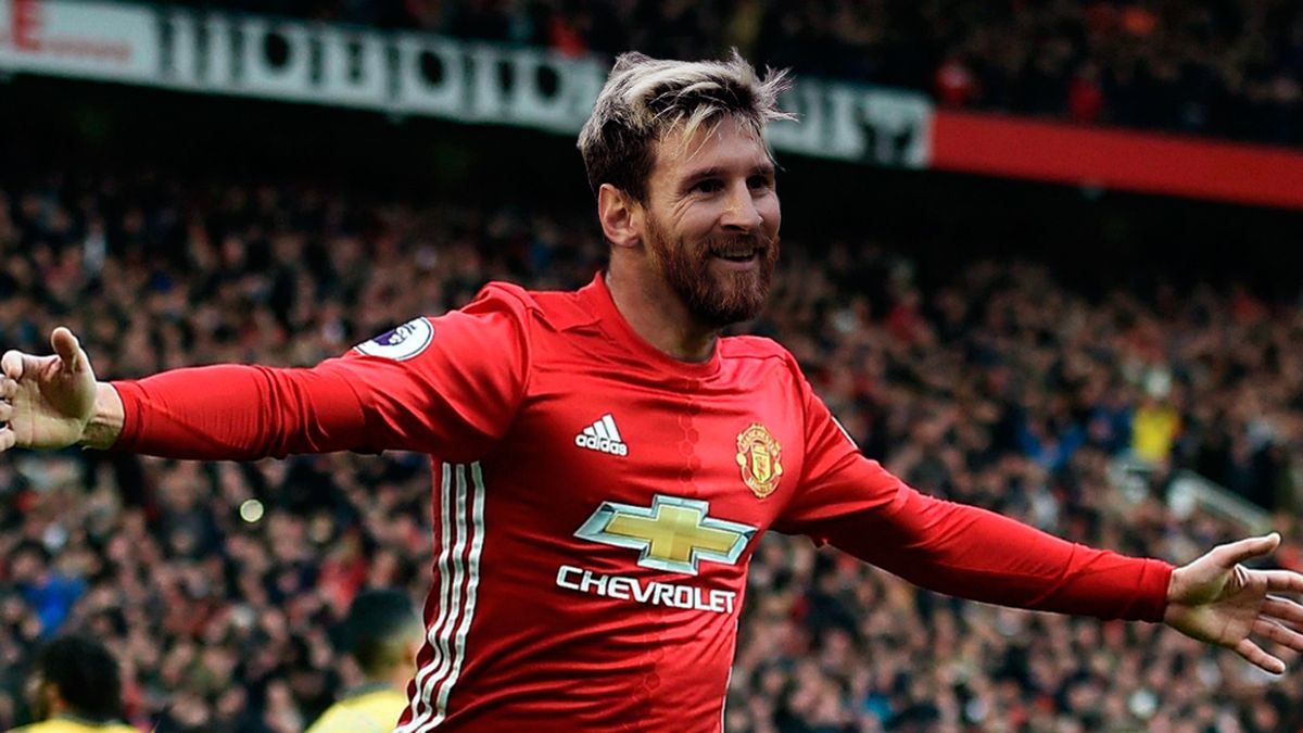 ¿Lionel Messi será dirigido por José Mourinho en el Manchester United?
