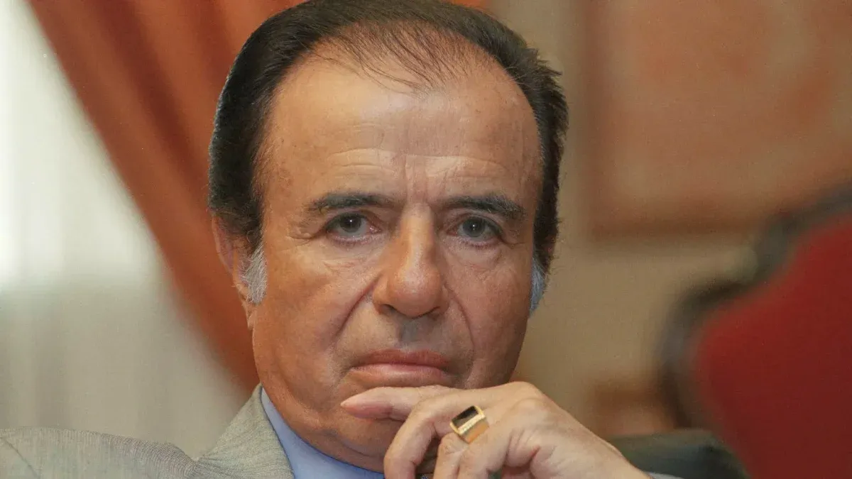 Quiénes son los herederos de Carlos Menem
