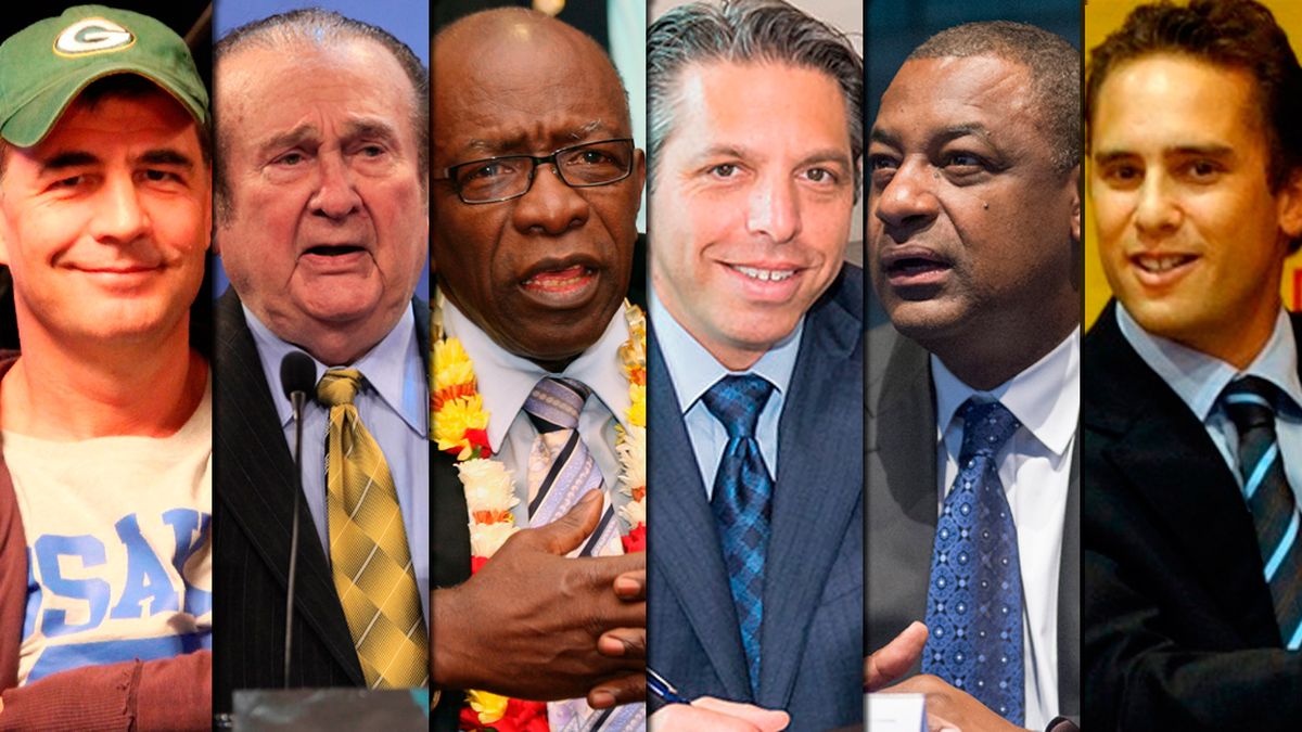 Éstos son todos los imputados por corrupción en la FIFA