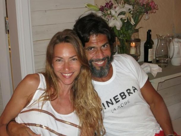 Así recordó Andrea Bursten a su marido, Federico Ribero