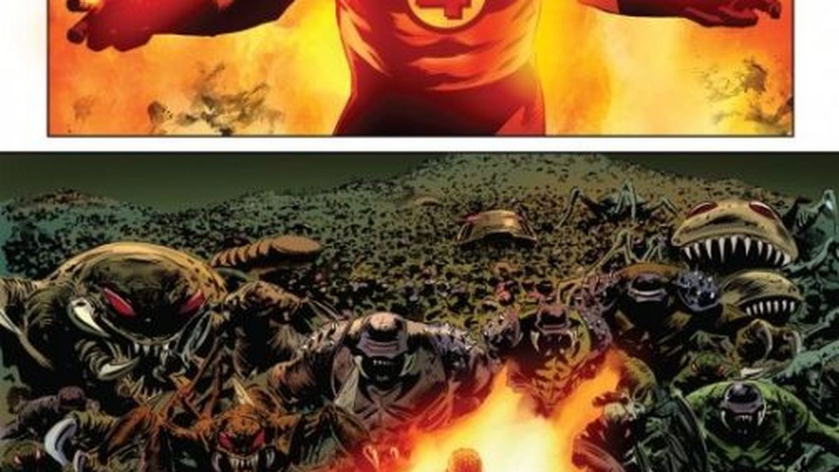 El fin: matan a la Antorcha Humana de Los 4 Fantásticos