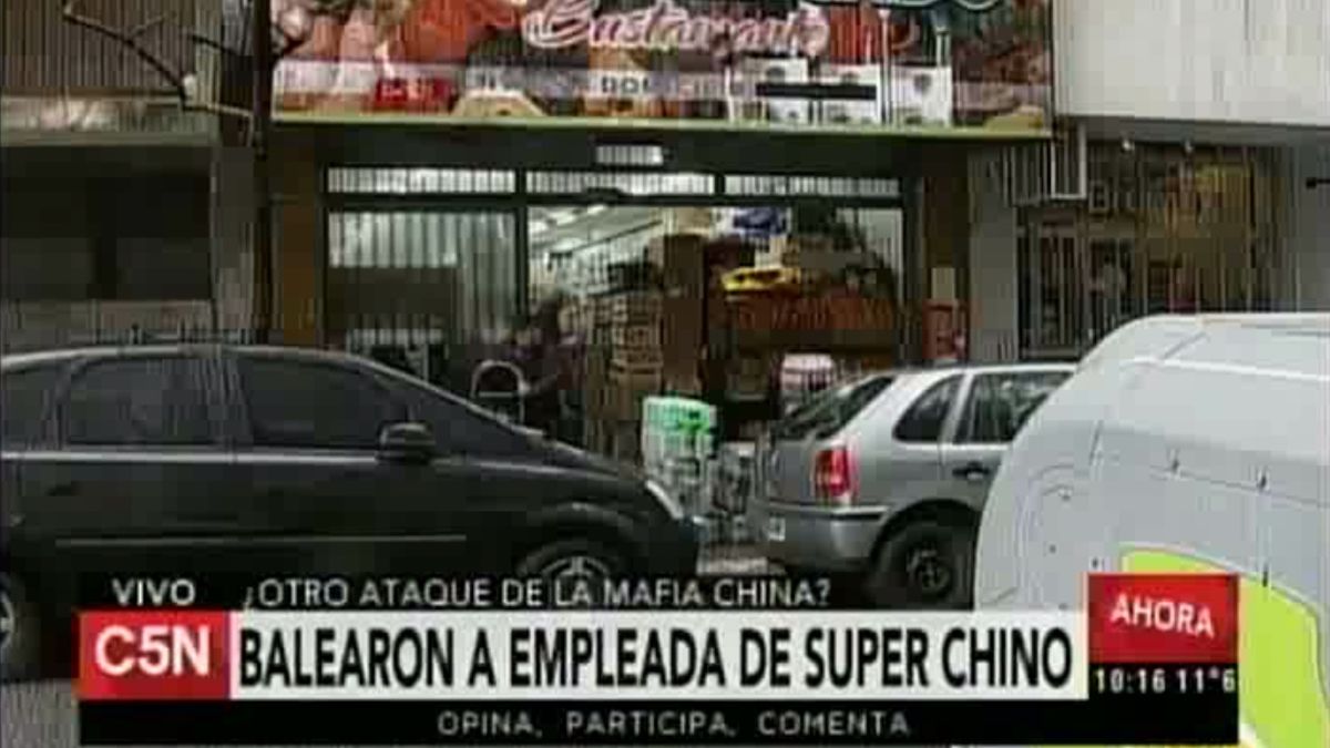 Balearon a una empleada de un súper chino e investigan si fue un ataque ...