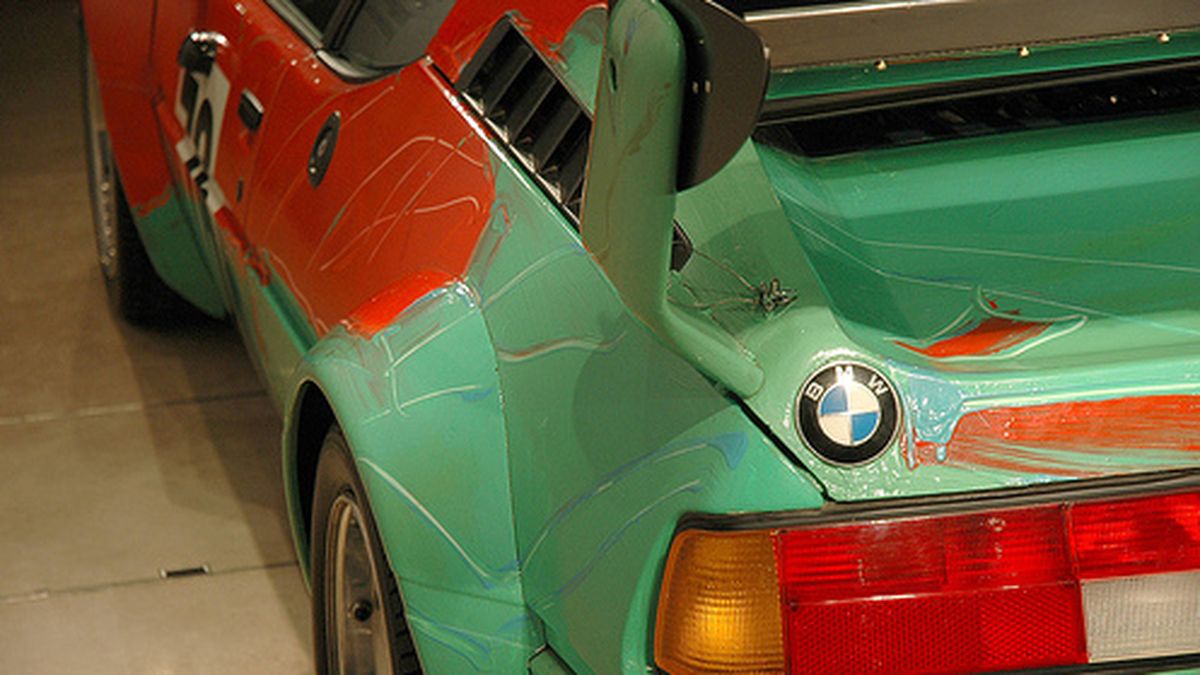 Los Art Car son verdaderas obras de arte sobre ruedas