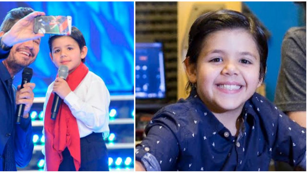 Qué es de la vida de Enoc, el nene furor de ShowMatch 2016