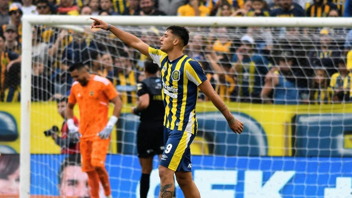 Alejo Véliz sufrió un accidente camino al entrenamiento de Rosario Central