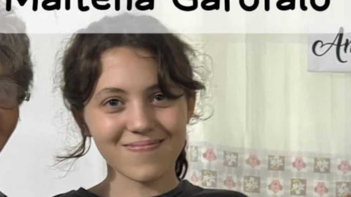 Merlo: hallaron muerta a Maitena Garófalo, la chica de 14 años que ...