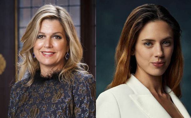 Las primeras imágenes de Delfina Chaves como Máxima Zorreguieta