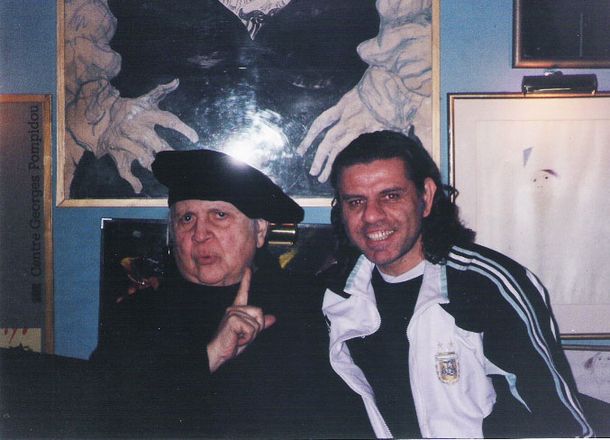 El viudo de Leumann le escribió una carta a la Presidente