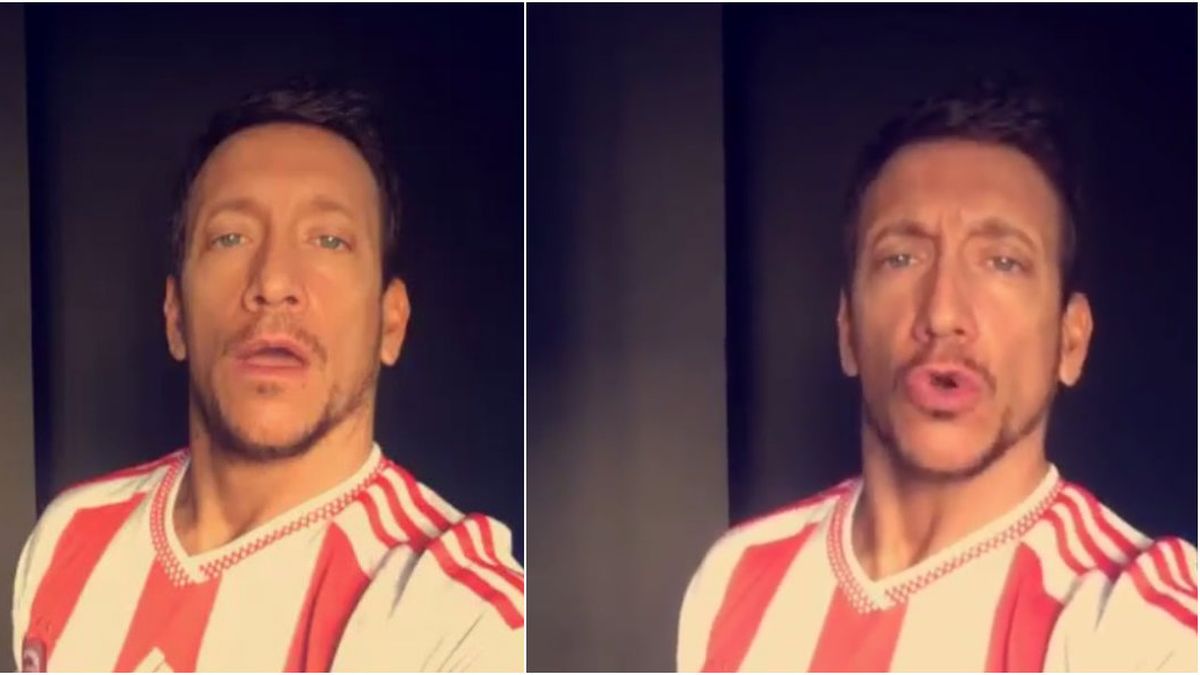 Desopilante video de Nicolás Vázquez en su último día con 38 años