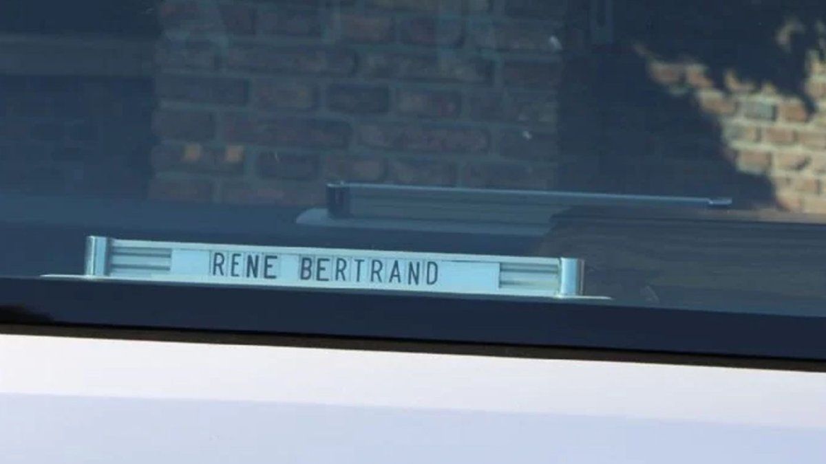 El último adiós a René Bertrand: mucho dolor, recuerdos y un deseo cumplido