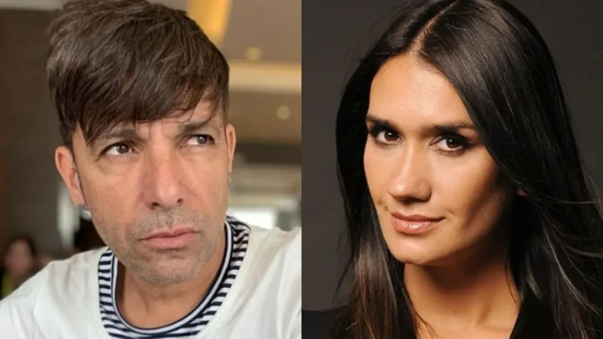 La foto de Momi Giardina y Martín Bossi cuando eran novios