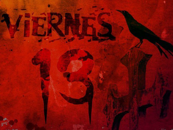 Viernes 13: ¿es un día de mala suerte?