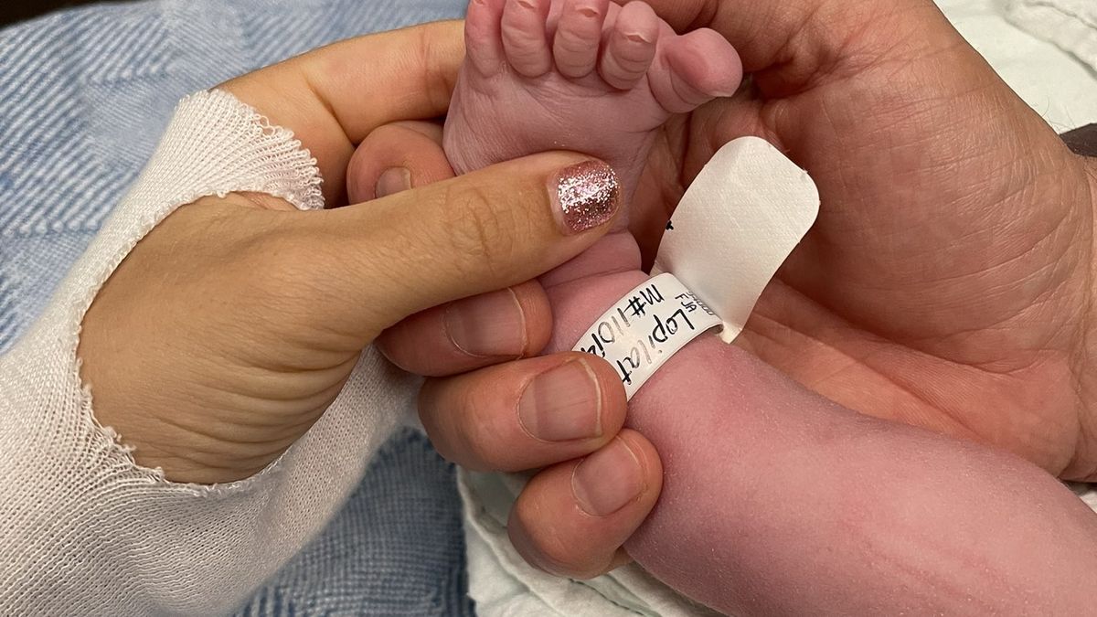 Nació Cielo Yoli Rose Bublé, la hija de Luisana Lopilato