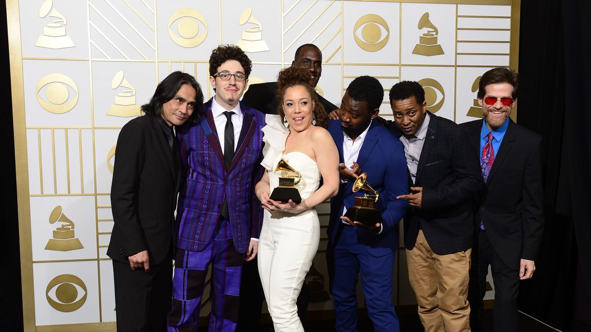 Las fotos de la entrega de los Grammy