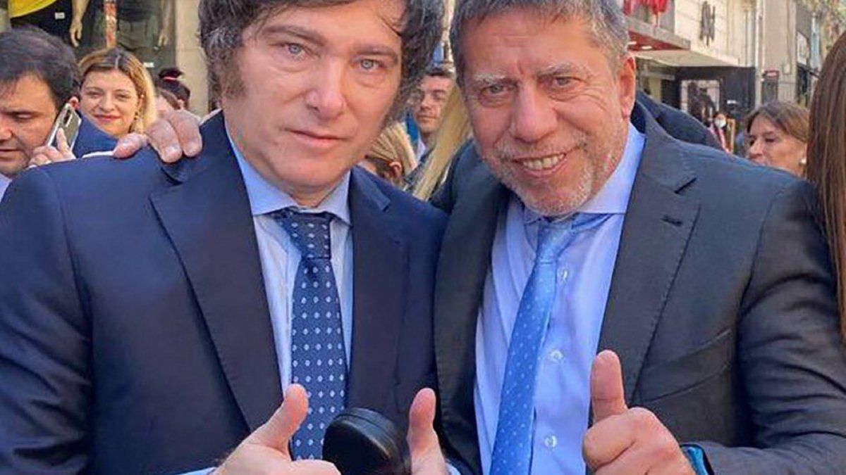 El acto fallido de Ricardo Bussi: ¿confundió a Javier Milei con Hitler?