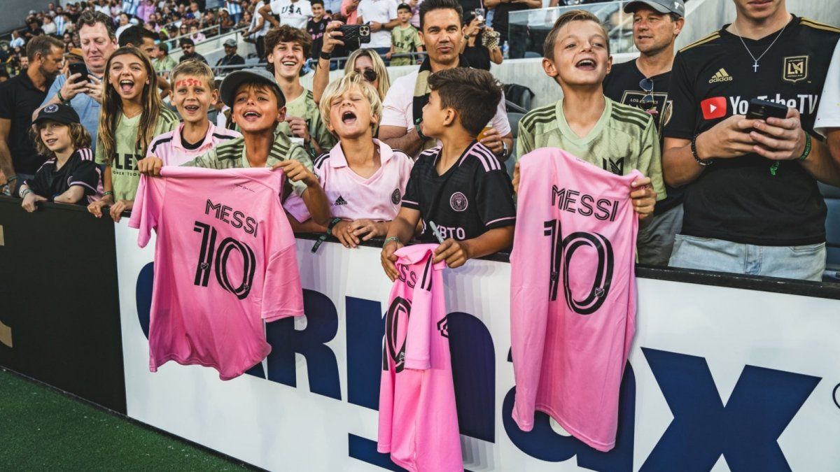 La camiseta de Lionel Messi es la más vendida en la MLS de Estados Unidos