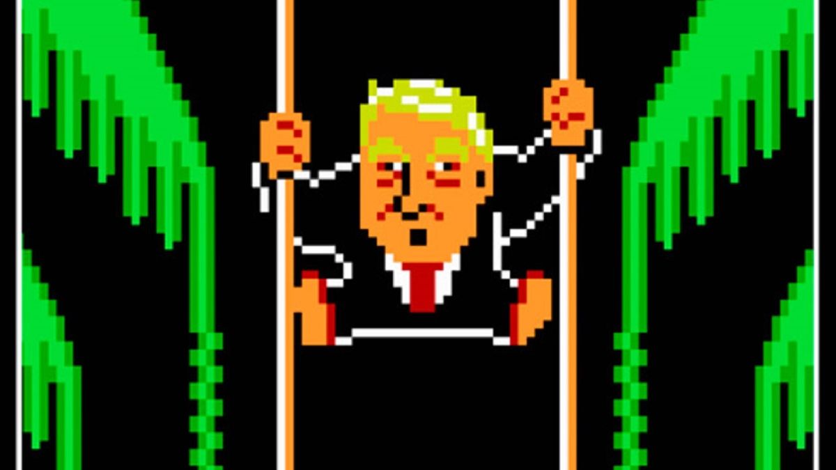 Donald Trump se convierte en el villano de clásicos videojuegos de Nintendo