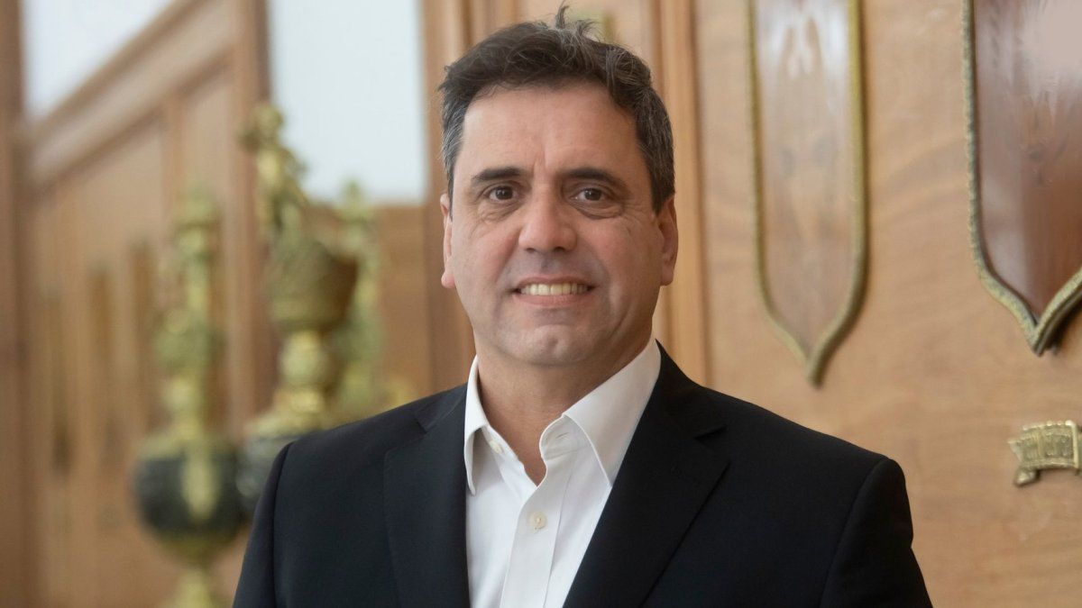 Lisandro Catalán deslizó la posibilidad de un veto a la Ley de ATN