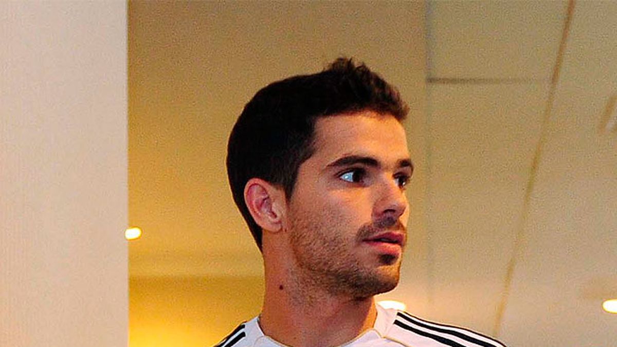 Gago, pendiente de su futuro, pegó el faltazo en el Real Madrid