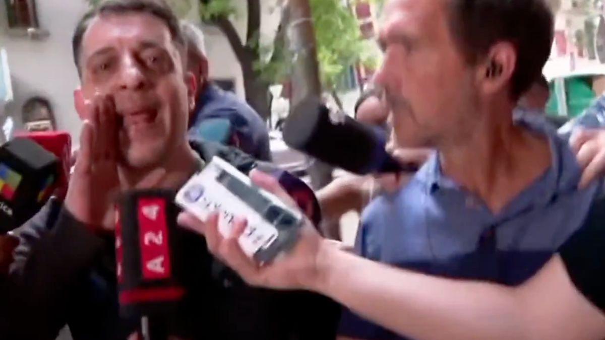 Apareció Leandro García Gómez, ex de Lourdes Fernández: El Gobierno de Javier Milei no da para más