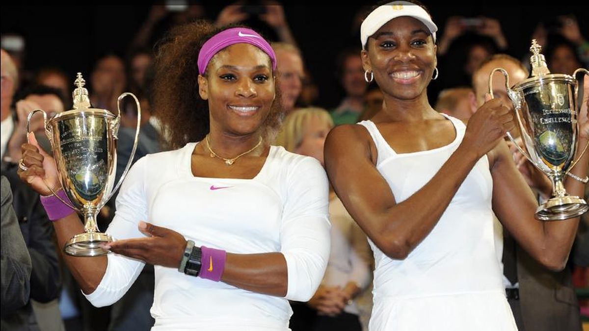 Argentina espera la llegada de las hermanas Williams