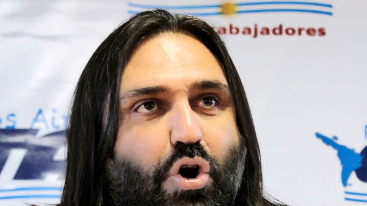 Baradel: Que al gobierno provincial se le caiga una idea