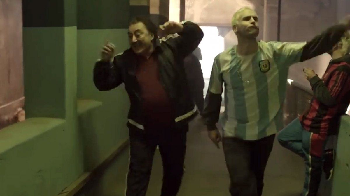 La última escena de El Marginal con Claudio Rissi