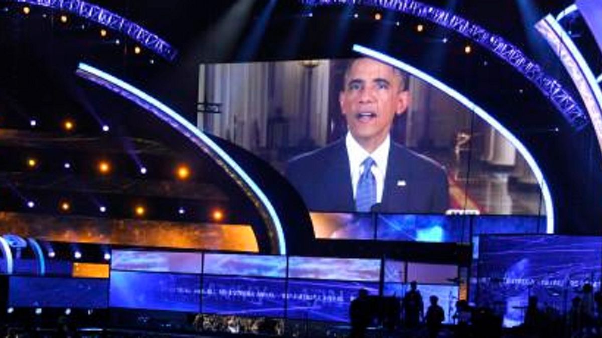El mensaje de Obama en la gala de los Grammy