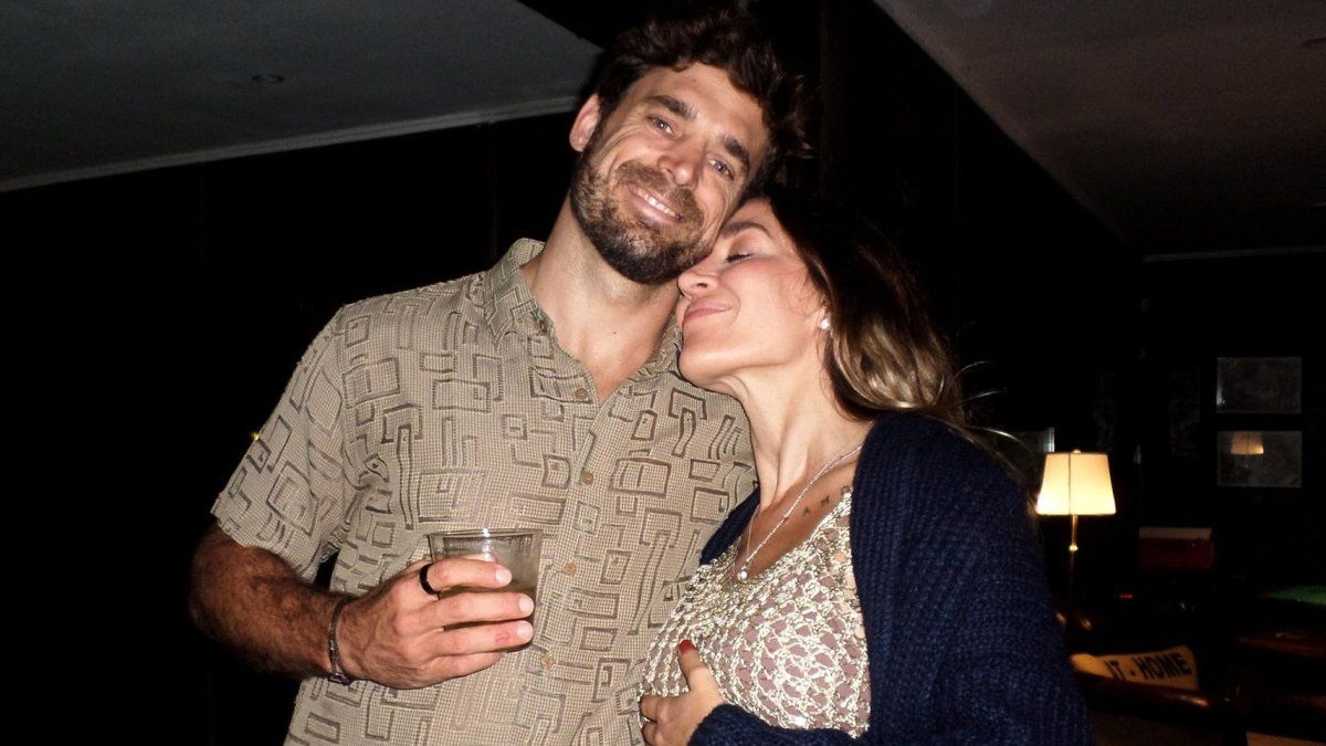 La particular declaración de amor de Jimena Barón a su pareja por San ...