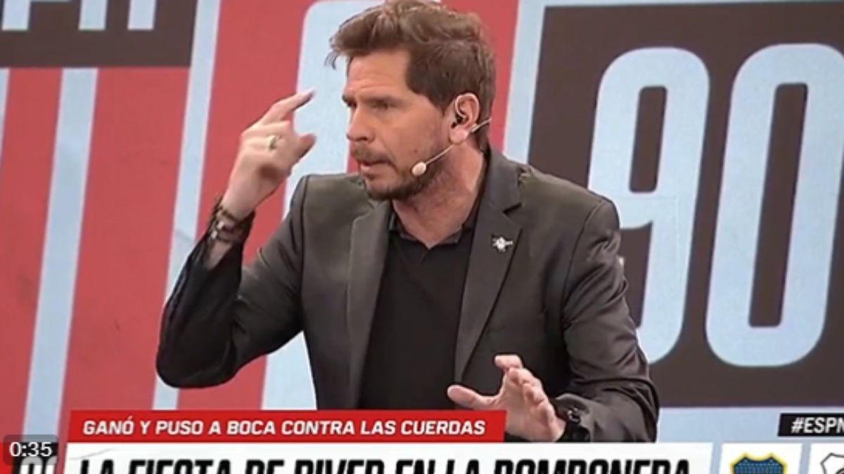 El Pollo Vignolo criticó los festejos de River en La Bombonera y se ...