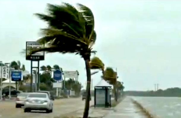 La tormenta Isaac se convierte en huracán, de leve intensidad