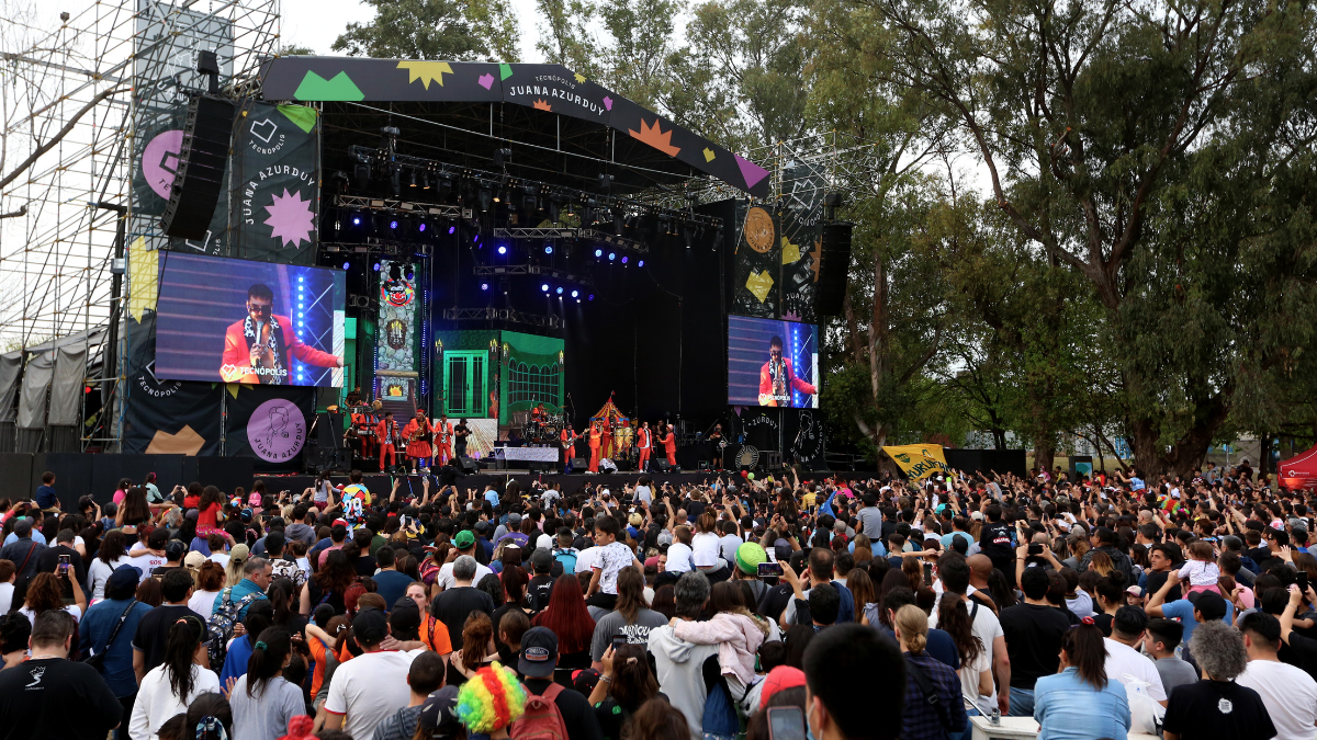 Verano en Tecnópolis: todos los recitales gratis que ofrece