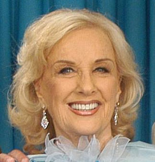 Mirtha muy molesta