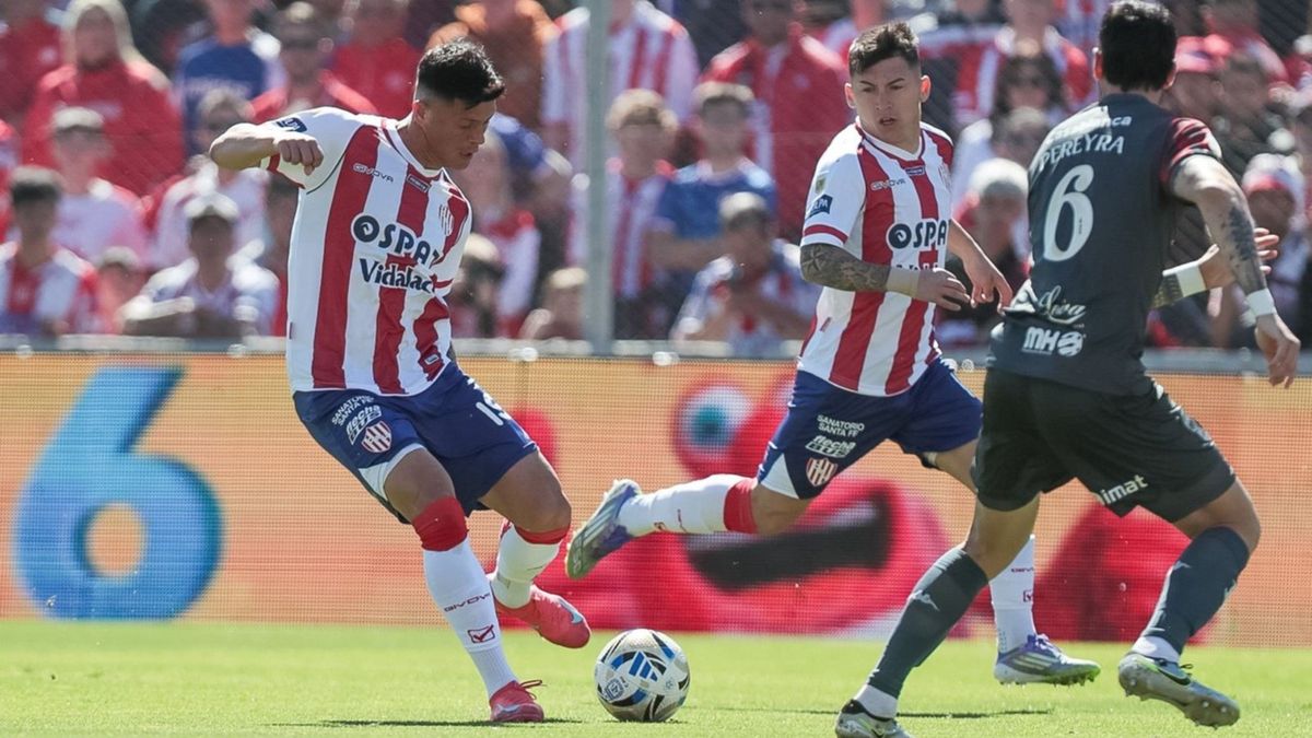 Unión y Huracán empataron 1-1 por la sexta fecha del Torneo Clausura 2025