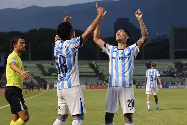 Sin Flow ni Telecentro: cómo ver Racing vs. Caracas, EN VIVO por TV y ...