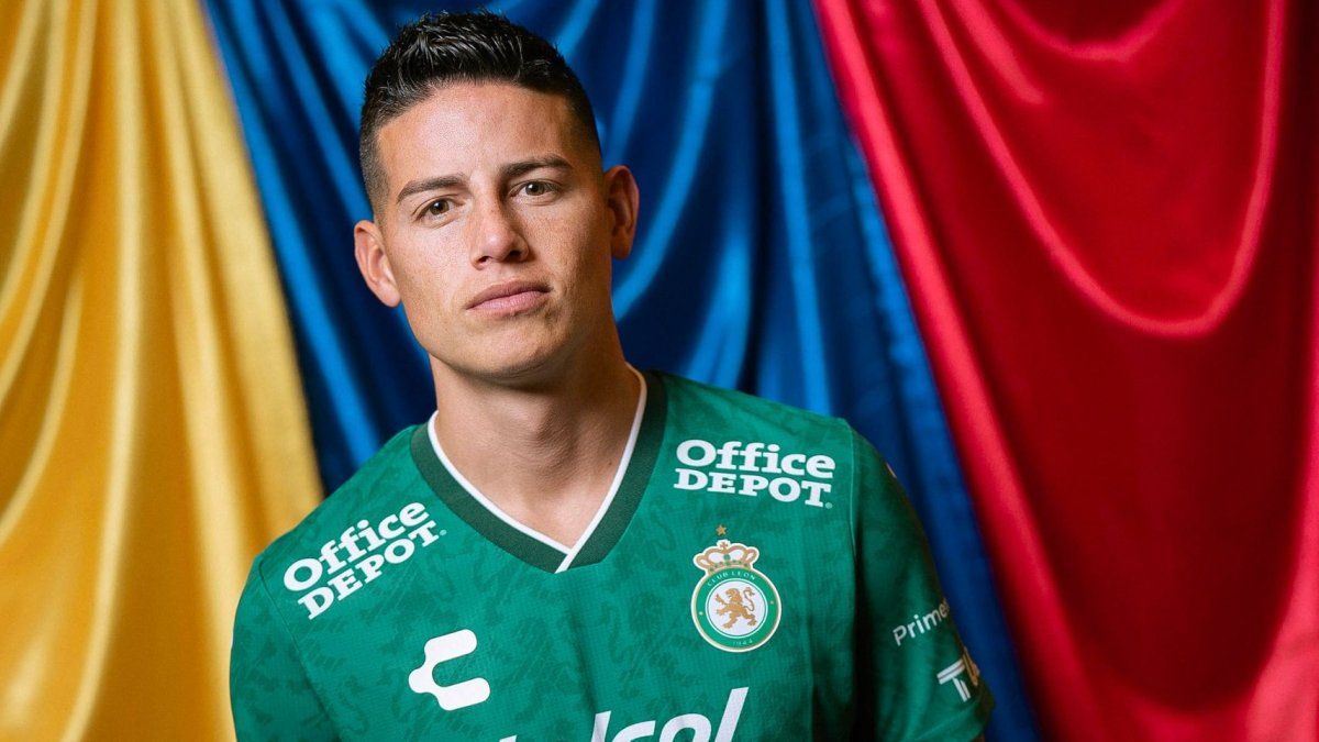 Jugará el Mundial de Clubes: James Rodríguez fue presentado en León de ...