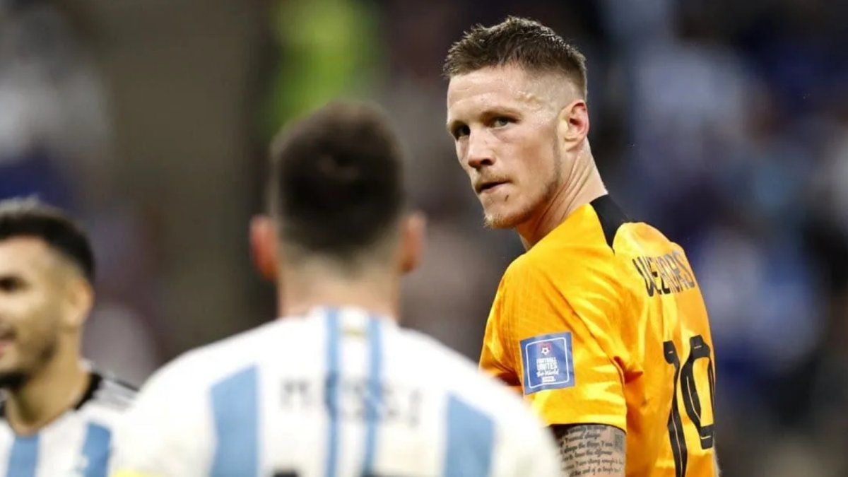 ¿qué Mirás Bobo Wout Weghorst Habló De Lionel Messi Tras Argentina