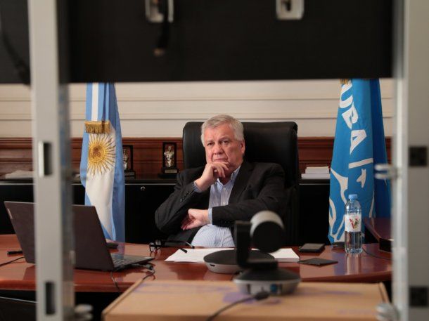 Ricardo Gelpi fue elegido presidente de la red de Macrouniversidades