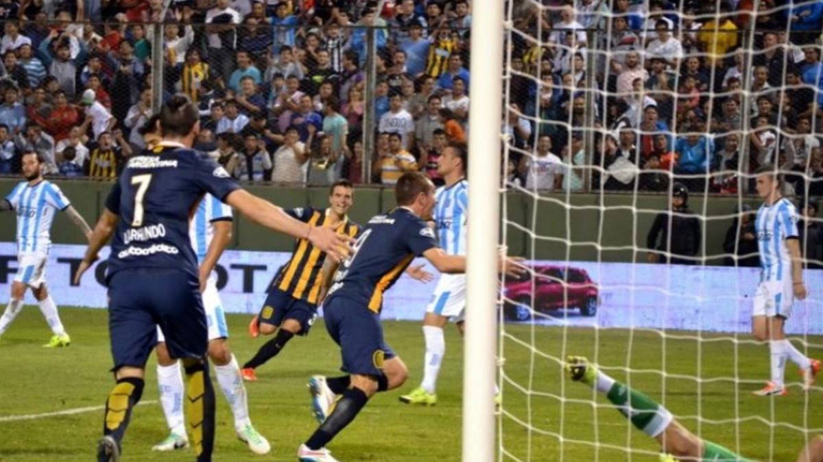 Rosario Central se aferra a un histórico dominio ante Racing en cruces ...