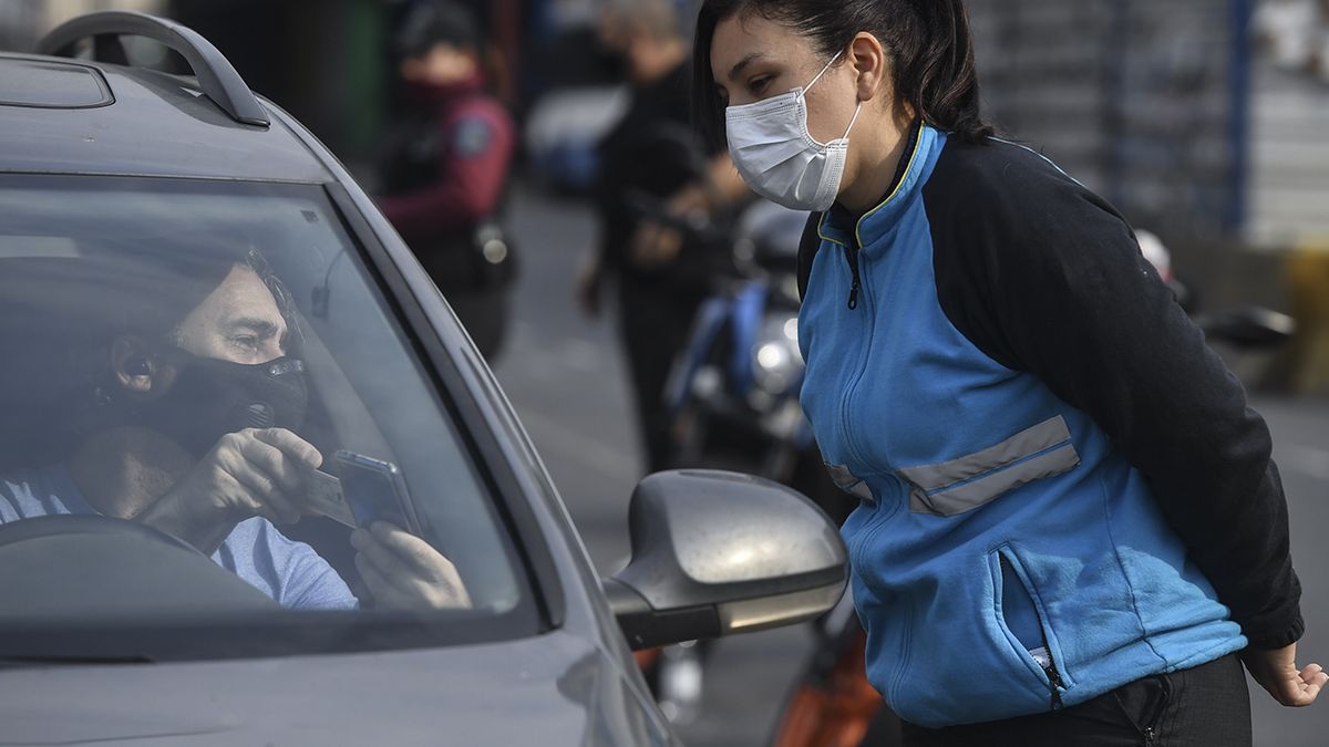 Dónde están los controles de tránsito