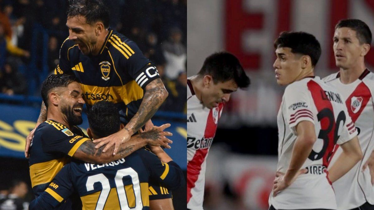 Todas las miradas en la Tabla Anual 2025: Boca superó a River y lo dejó ...