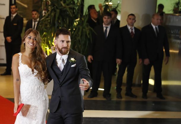 La boda de Lionel Messi y Antonela Roccuzzo: las mejores fotos