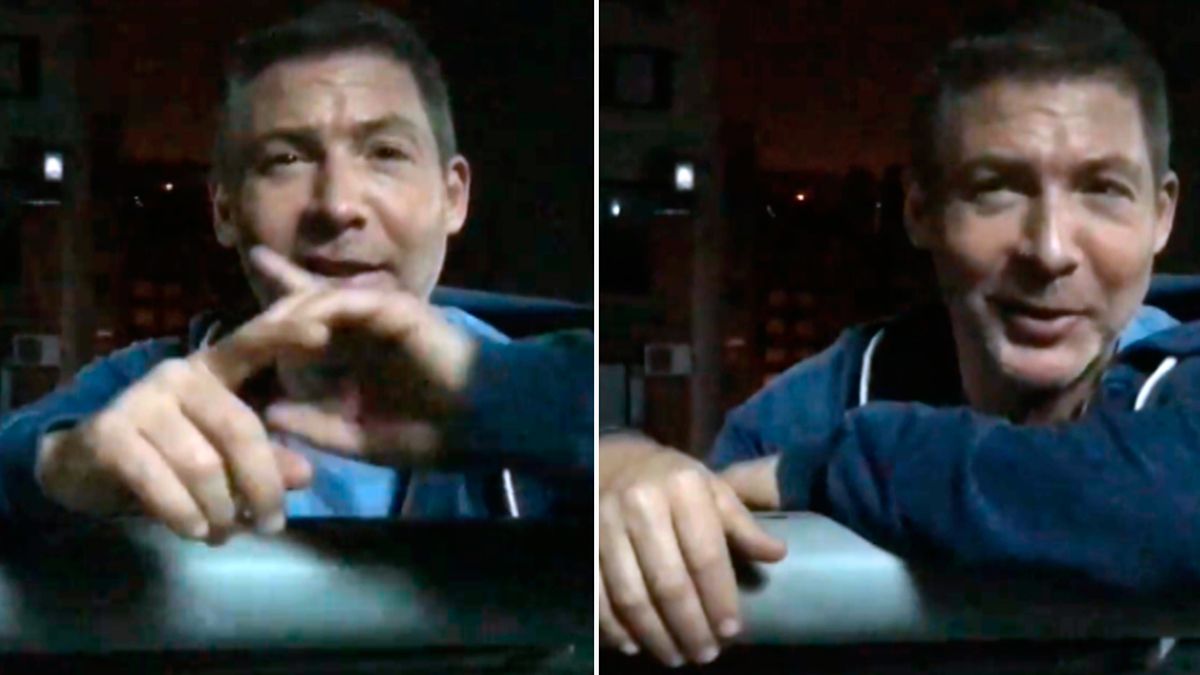 A 20 años del rodaje de Comodines, Suar vuelve a las escenas de riesgo