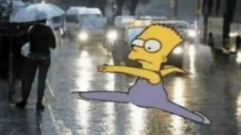 Se ACERCA la TORMENTA DE SANTA ROSA y hay ALERTA de CICLOGÉNESIS en ...