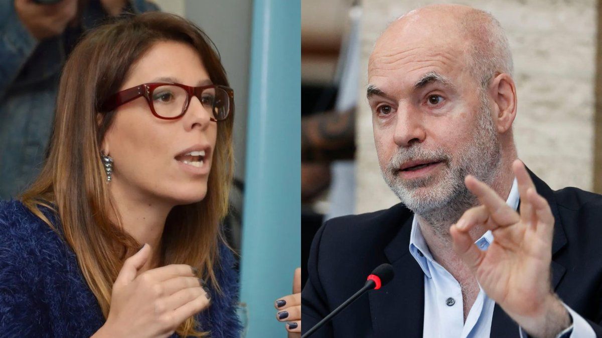 Laura Alonso le respondió a Horacio Rodríguez Larreta: No estamos para ...