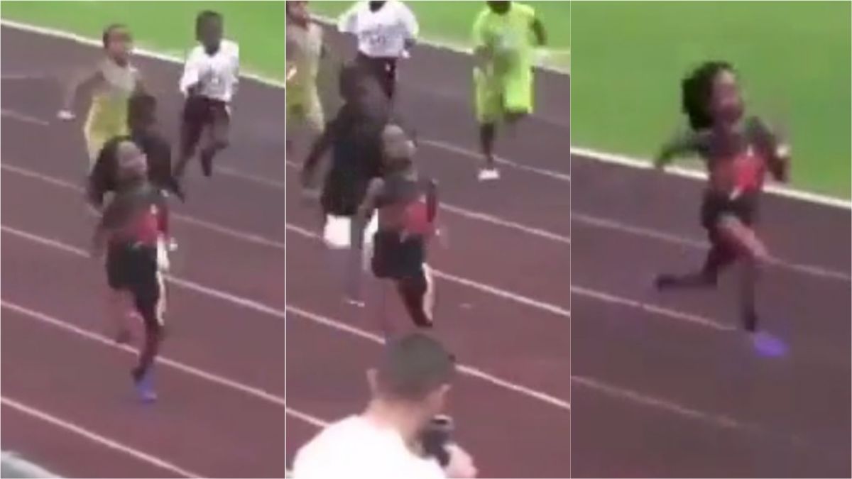 VIDEO: El mini Bolt que se hizo viral por sus hazañas