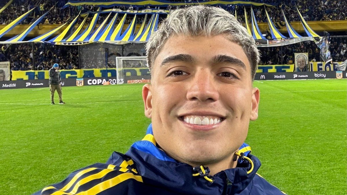 El Changuito Zeballos hizo un posteo que ilusiona a los hinchas de Boca