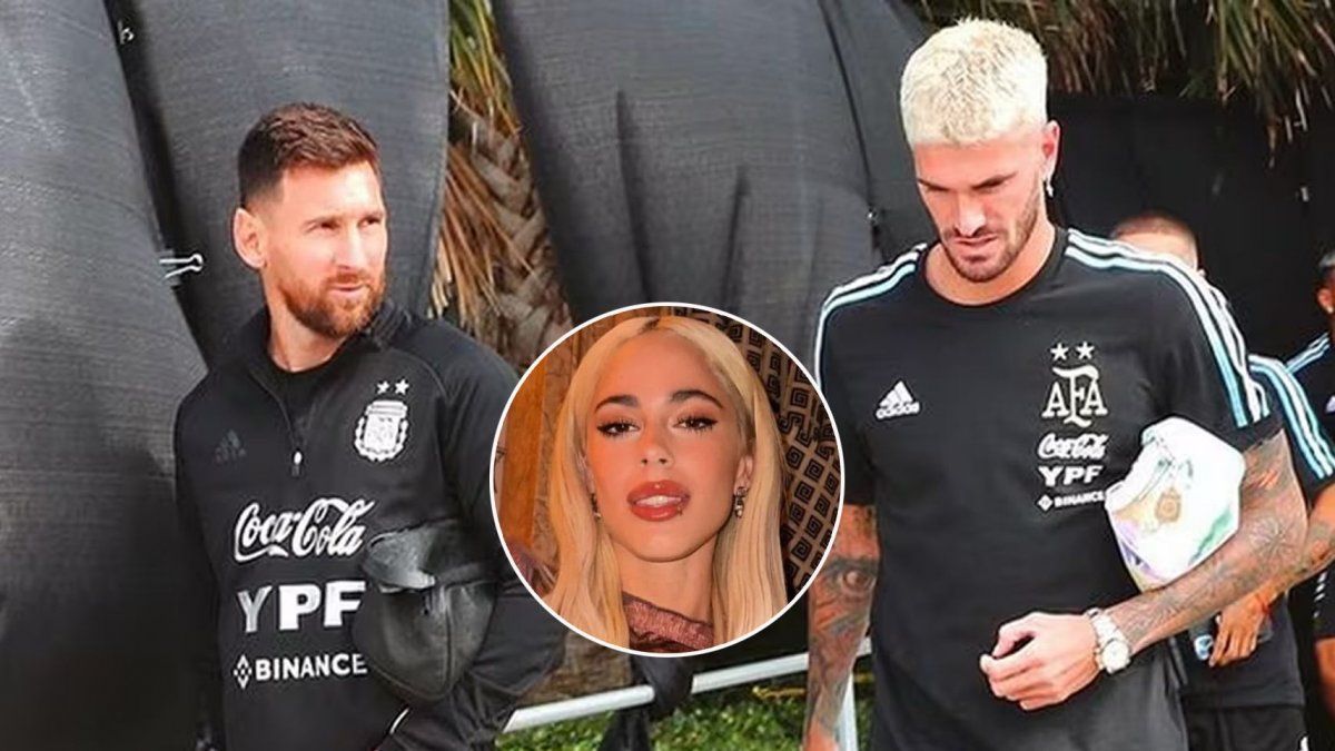 El nuevo sacrificio de Rodrigo De Paul sobre Tini Stoessel: la ...