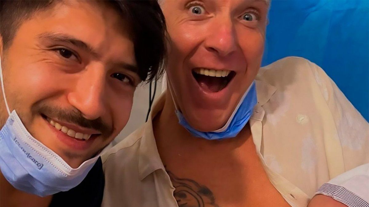 El conmovedor mensaje de Alejandro Fantino al ver a sus hijos juntos