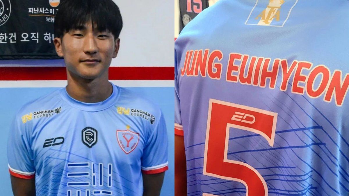 El refuerzo de Yupanqui que causa furor: es coreano y dice jugar como ...